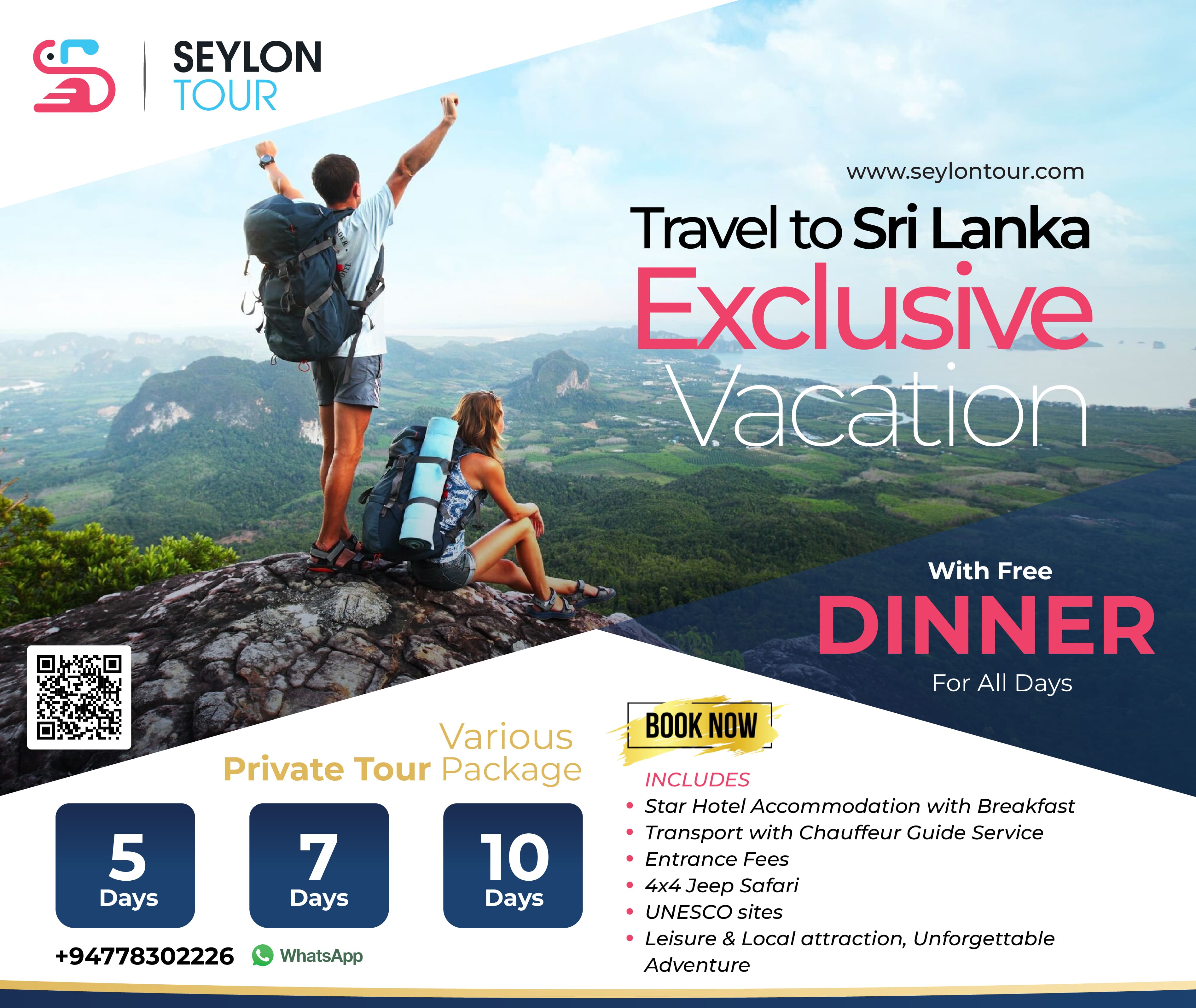 Sri Lanka Holiday Vacations Packages Seylontour